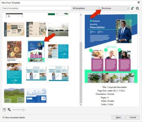 How to Use CorelDRAW Templates - Corel Discovery Center