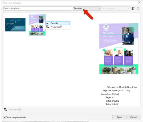 How to Use CorelDRAW Templates - Corel Discovery Center
