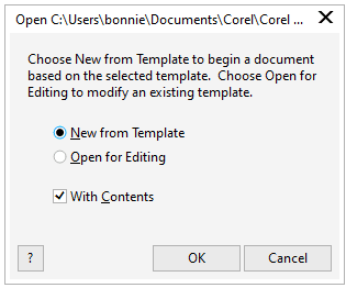 How to Use CorelDRAW Templates - Corel Discovery Center