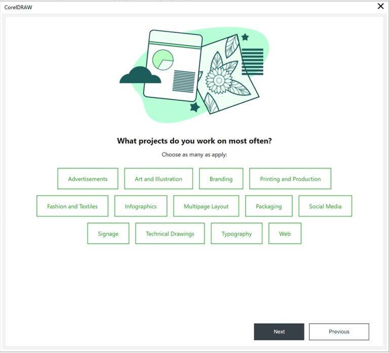 What's New in CorelDRAW Graphics Suite