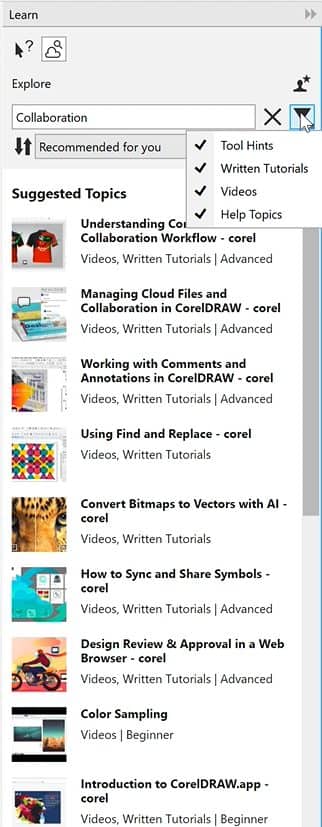What's New in CorelDRAW Graphics Suite - Corel Discovery Center