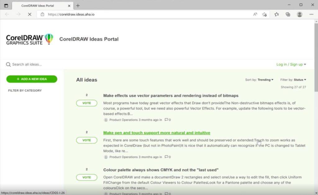 What's New in CorelDRAW Graphics Suite - Corel Discovery Center