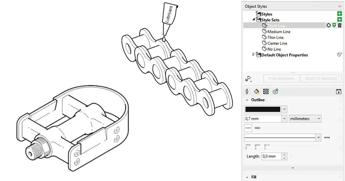 Working with Style Sets in Corel DESIGNER - Corel Discovery Center