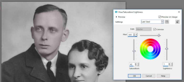How to colorize black and white photos - Corel Discovery Center