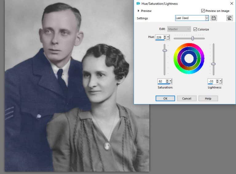 How to colorize black and white photos - Corel Discovery Center