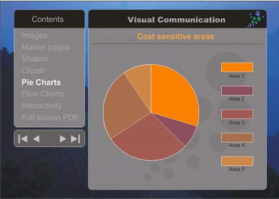 Creating Graphics for a Full Screen PDF Presentation - Corel Discovery ...