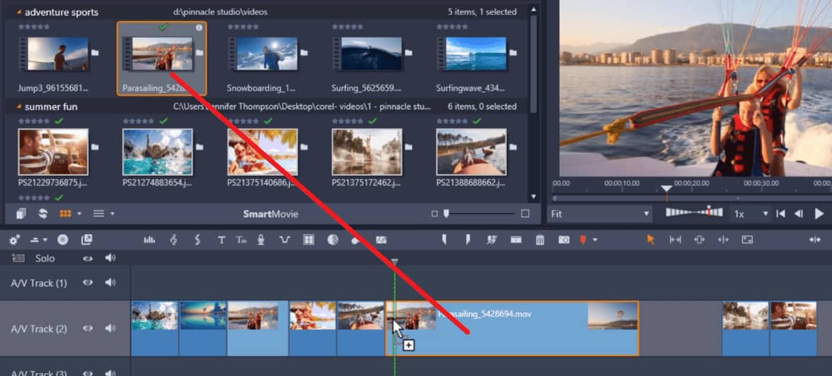 How to Use the Different Editing Modes - Corel Discovery Center