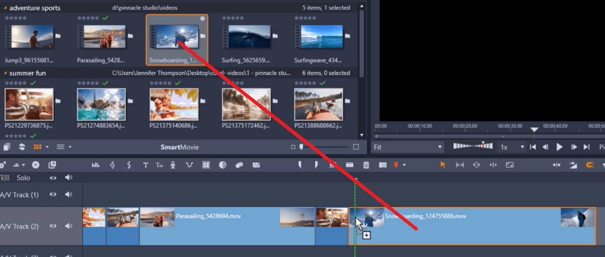 How to use the different editing modes - Corel Discovery Center