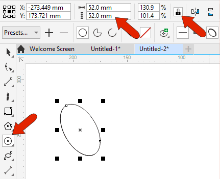 Working with exact values in DESIGNER - Corel Discovery Center