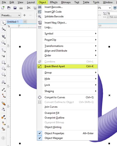Creating objects with volume and 3D appearance - Corel Discovery Center