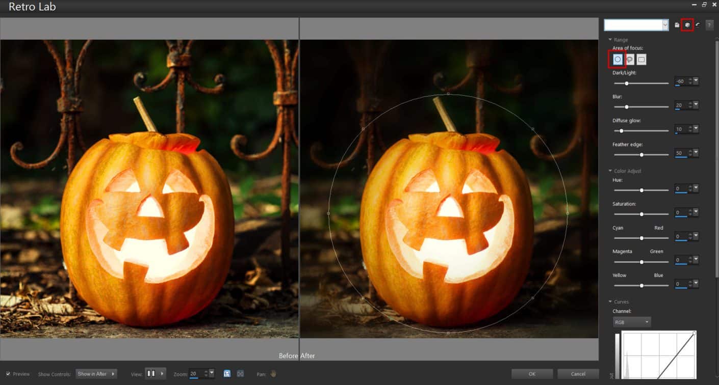 Halloween photo effects - Corel Discovery Center