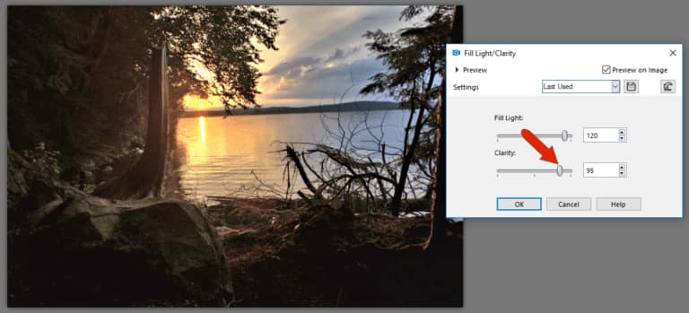 Improving quality in low resolution photos - Corel Discovery Center