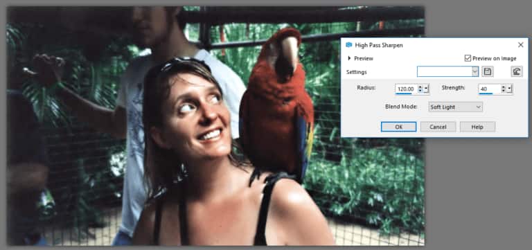 Improving quality in low resolution photos - Corel Discovery Center