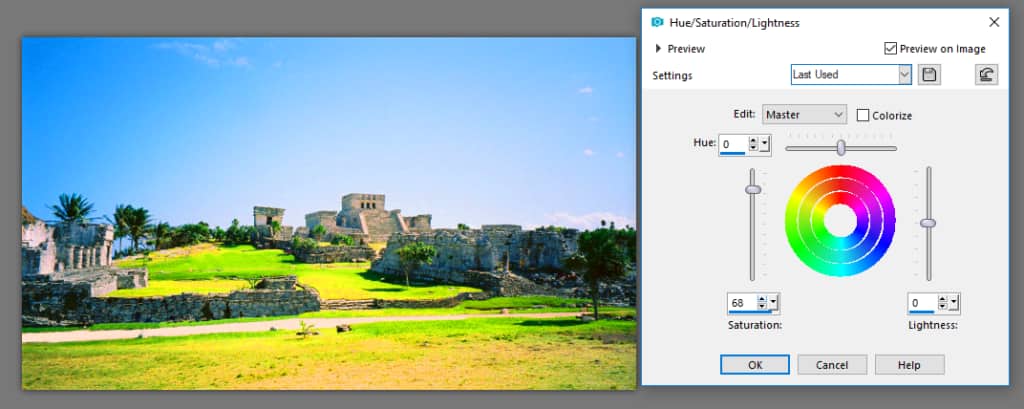 Improving quality in low resolution photos - Corel Discovery Center