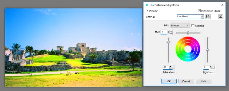 Improving quality in low resolution photos - Corel Discovery Center