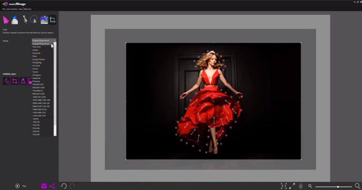 How to crop photo animations - Corel Discovery Center