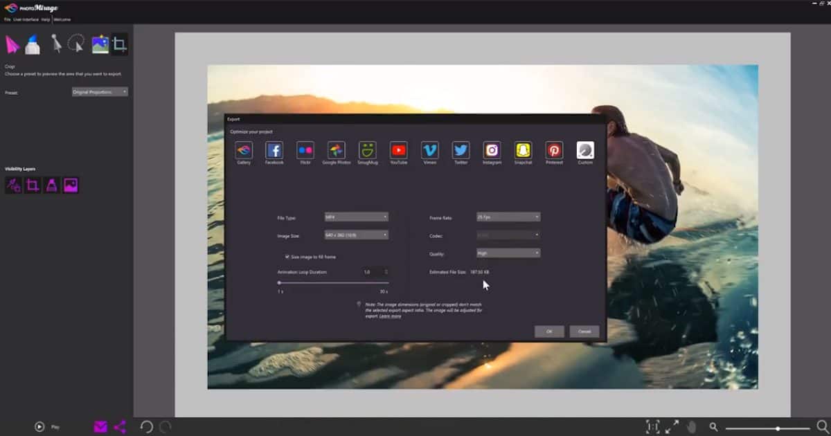 How to save and export photo animations - Corel Discovery Center