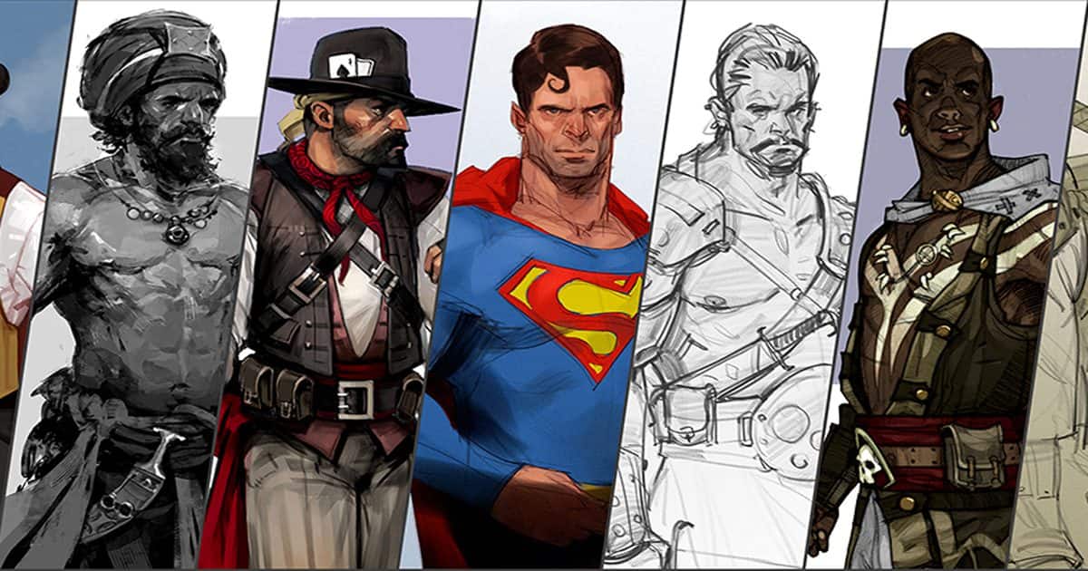 Character concept art layout and workflow - Corel Discovery Center