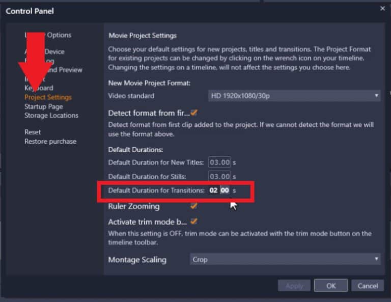 How to use transitions - Corel Discovery Center