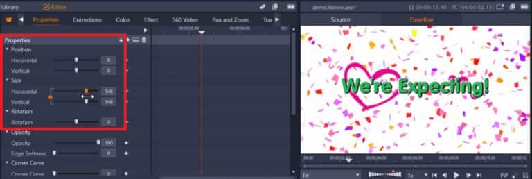How to use animated overlays in Pinnacle Studio - Corel Discovery Center