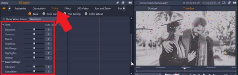 How to use animated overlays in Pinnacle Studio - Corel Discovery Center