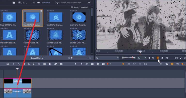 How to use animated overlays in Pinnacle Studio - Corel Discovery Center