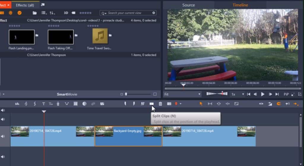 Super speed illusion with the Flash effect - Corel Discovery Center