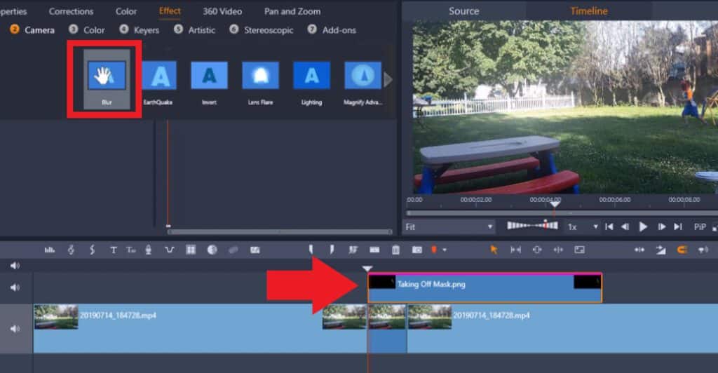 Super speed illusion with the Flash effect - Corel Discovery Center