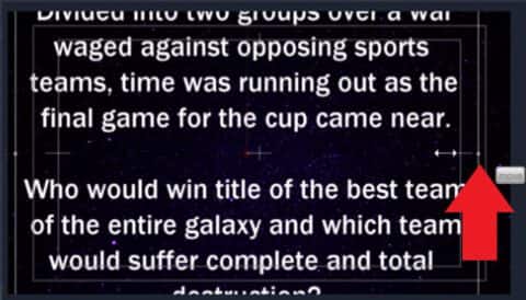 Make a Star Wars scrolling text intro - Corel Discovery Center