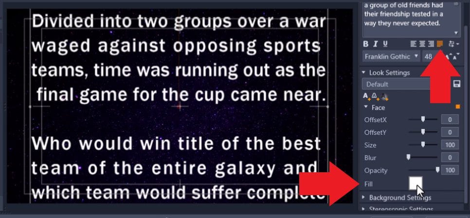 Make a Star Wars scrolling text intro - Corel Discovery Center