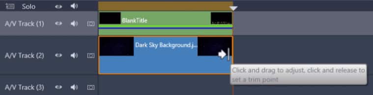 Make a Star Wars scrolling text intro - Corel Discovery Center