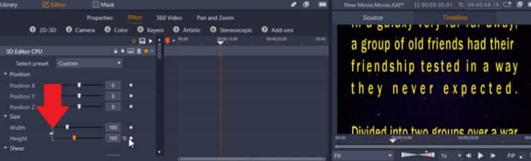 Make a Star Wars scrolling text intro - Corel Discovery Center