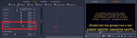 Make a Star Wars scrolling text intro - Corel Discovery Center