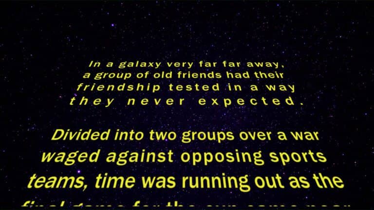 Make a Star Wars scrolling text intro - Corel Discovery Center