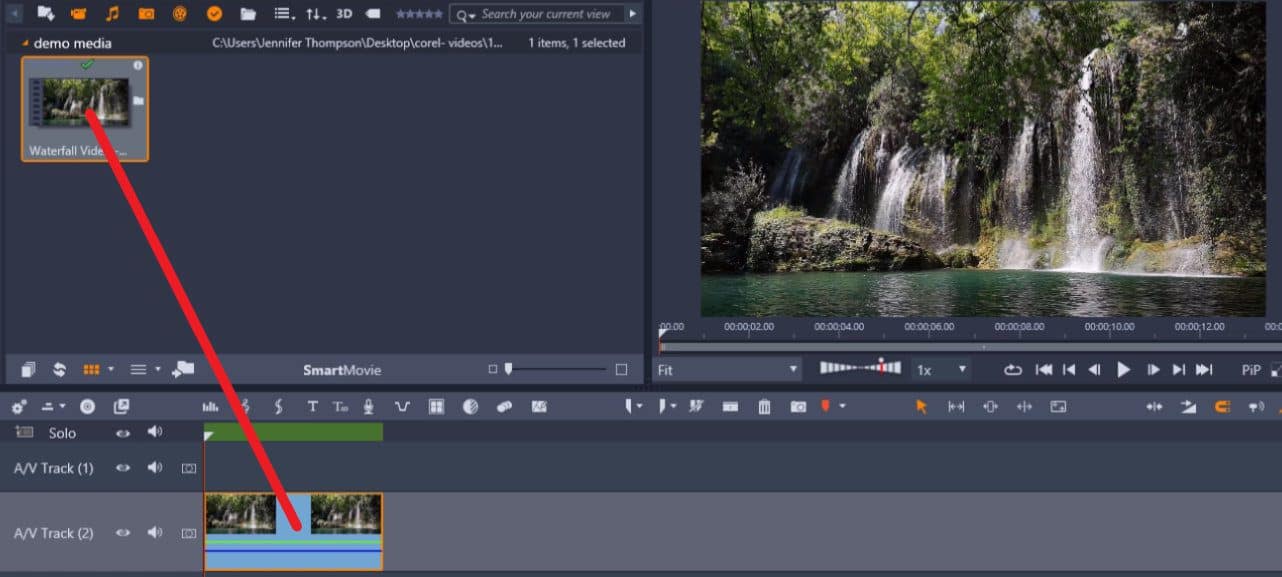 Make a Cinemagraph in Pinnacle Studio - Corel Discovery Center