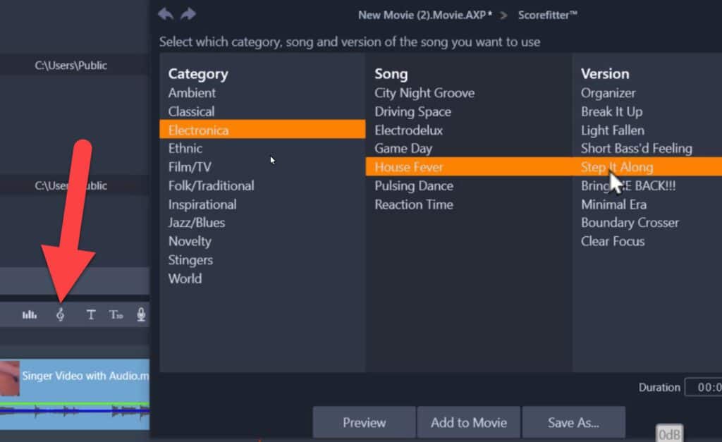 An overview of the Audio Editor - Corel Discovery Center