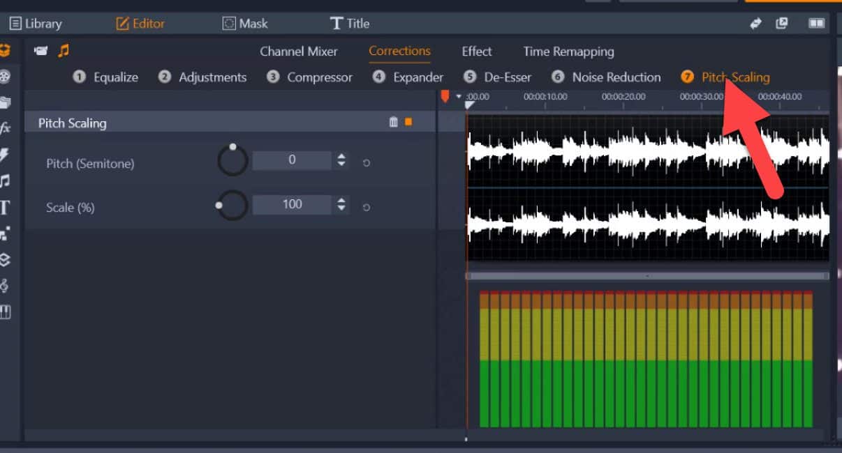 An overview of the Audio Editor - Corel Discovery Center