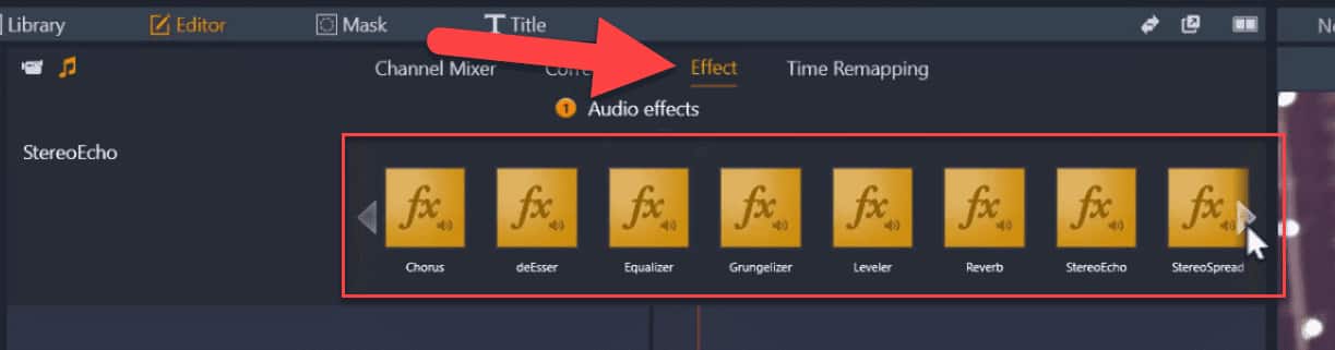 An overview of the Audio Editor - Corel Discovery Center