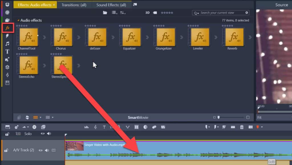 An overview of the Audio Editor - Corel Discovery Center