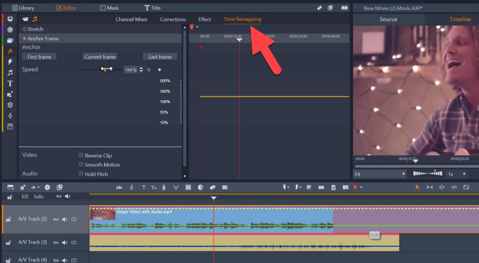 An overview of the Audio Editor - Corel Discovery Center