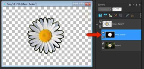 Creating masks from selections - Corel Discovery Center
