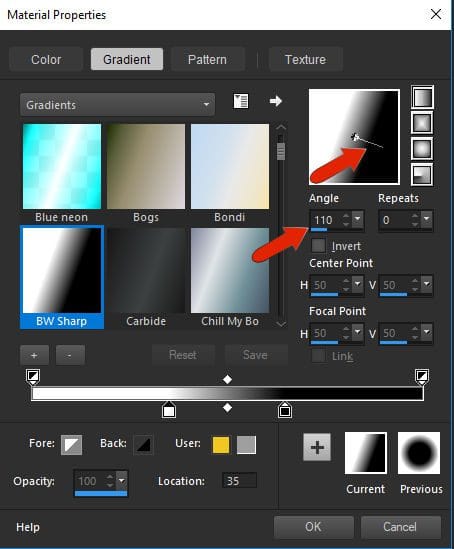 Creating gradient masks - Corel Discovery Center