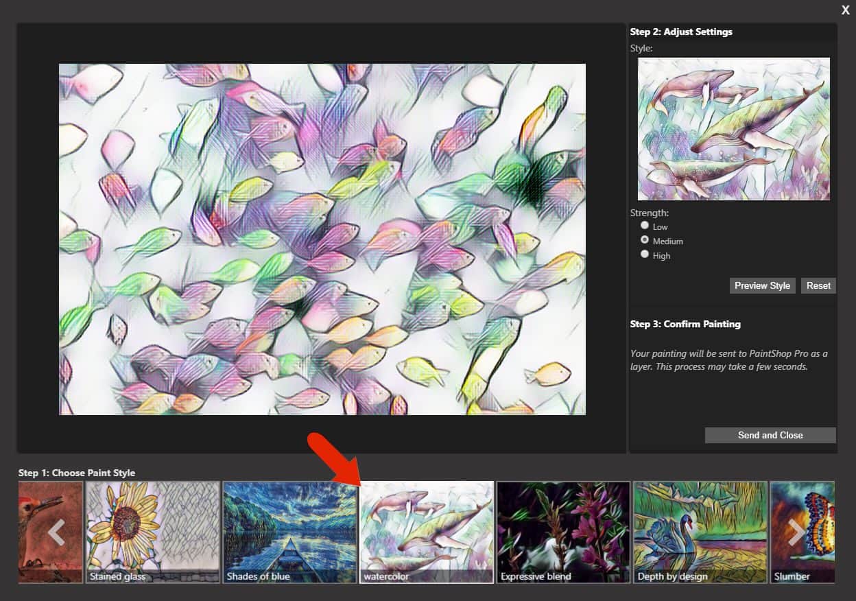 Creating gradient masks - Corel Discovery Center
