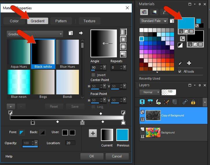 Creating gradient masks - Corel Discovery Center