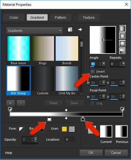Creating gradient masks - Corel Discovery Center