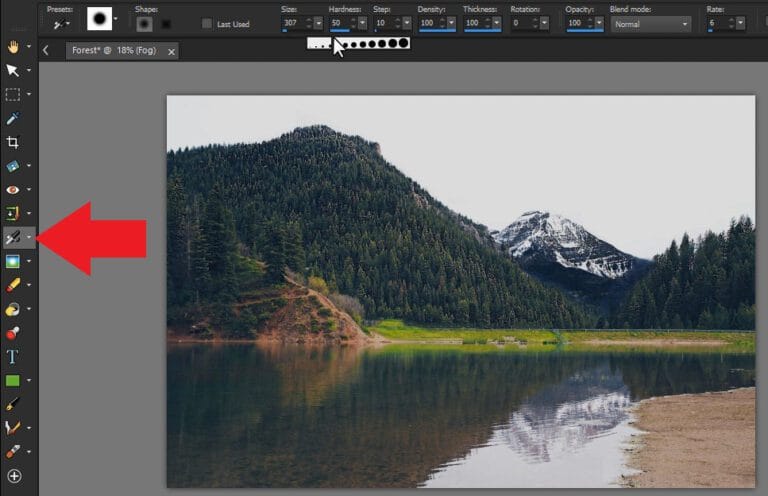 How to add fog to photos - Corel Discovery Center