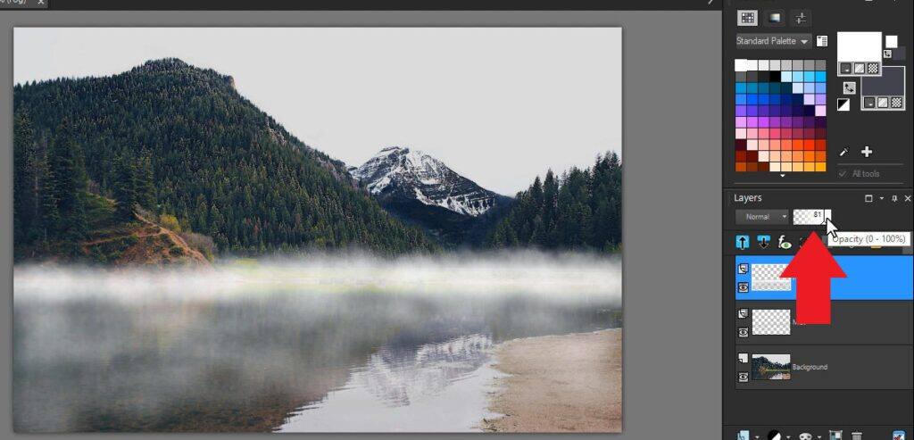 How to add fog to photos - Corel Discovery Center