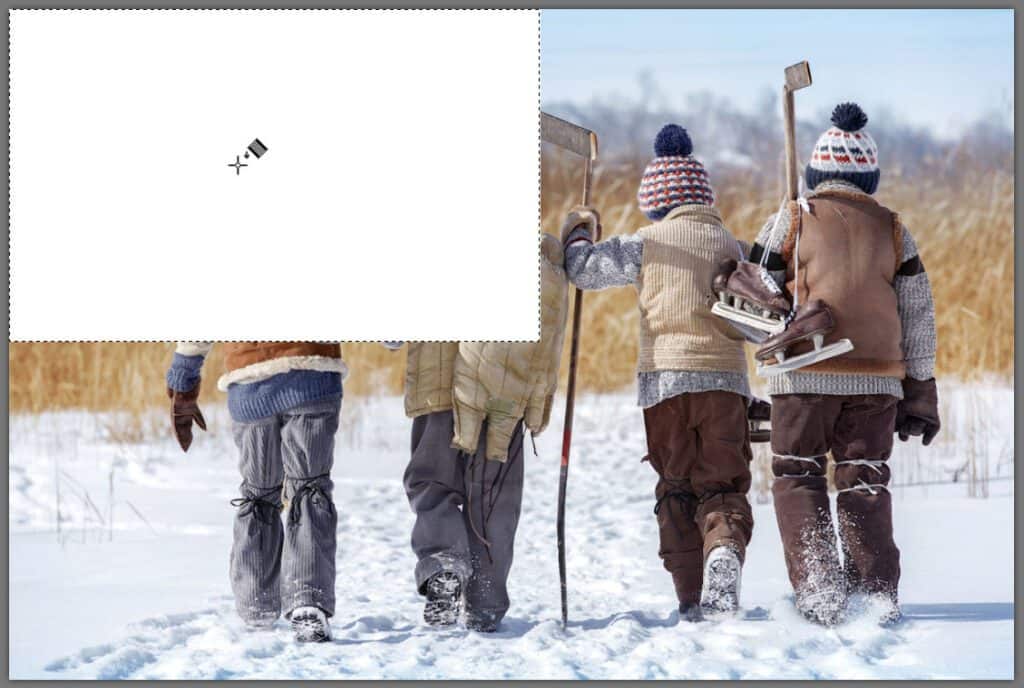 How to add snow to a photo - Corel Discovery Center