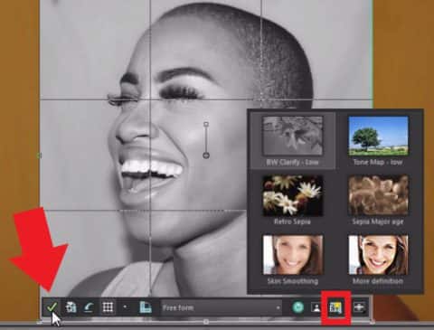 Adding Instant Effects - Corel Discovery Center