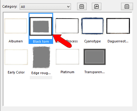 Adding picture frames to your photos - Corel Discovery Center